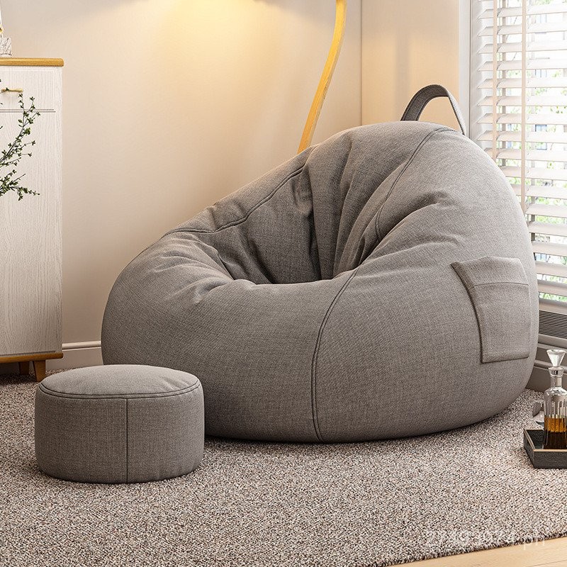 Lazy Sofa Bean Bag Bedroom Tatami Balcony Bay Window Long Sitting ...