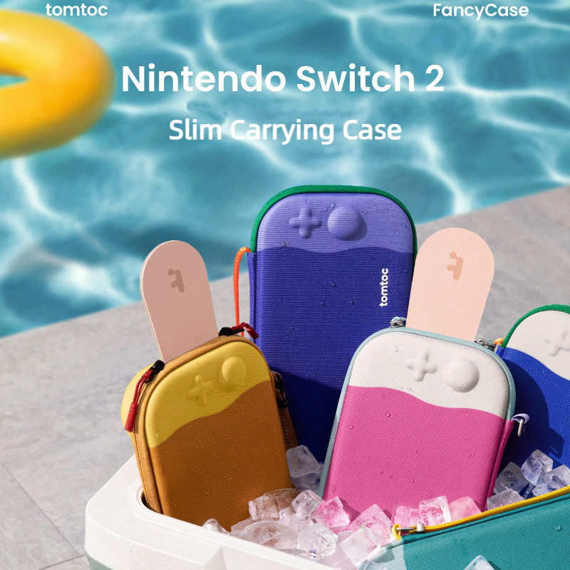 Tomtoc Switch 2 FancyCase-G05 Series Slim Carrying Case for Nintendo Switch 2 (2025) | Shopee ...