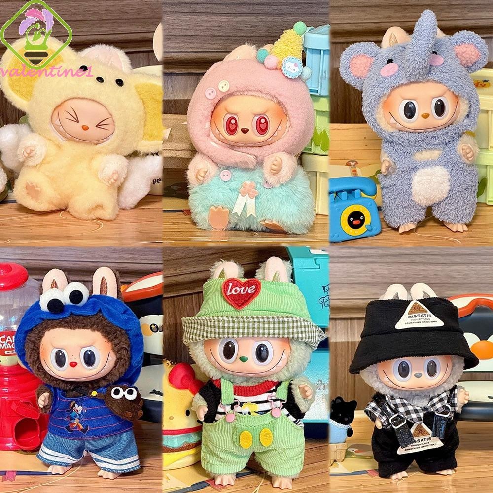 AVALENTINE 17cm Labubu Clothes, Mermaid Joker Labubu Doll's Clothes ...