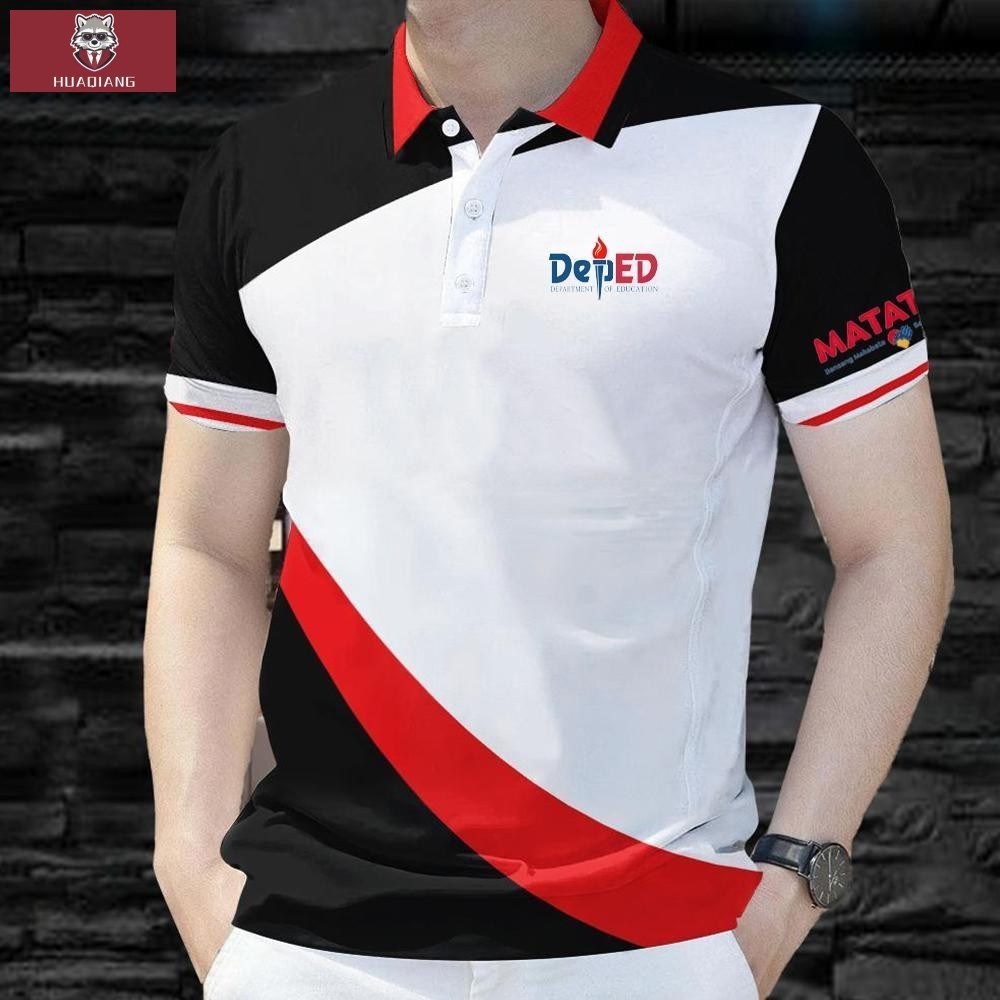 DEPED UNIFORM 2025 FULL SUBLIMATION DEPED FULL SUBLIMATION POLO SHIRT ...