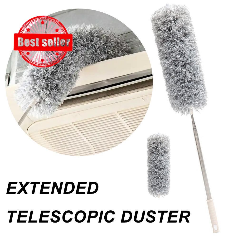 Microfiber Feather Duster 280cm Long Extendable Home Duster Tool ...