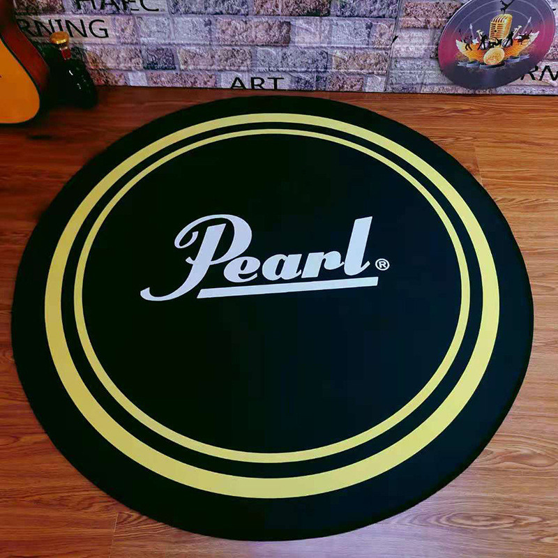 Electric Drum Crystal Velvet Carpet Recording Studio Rock Soundproof ...
