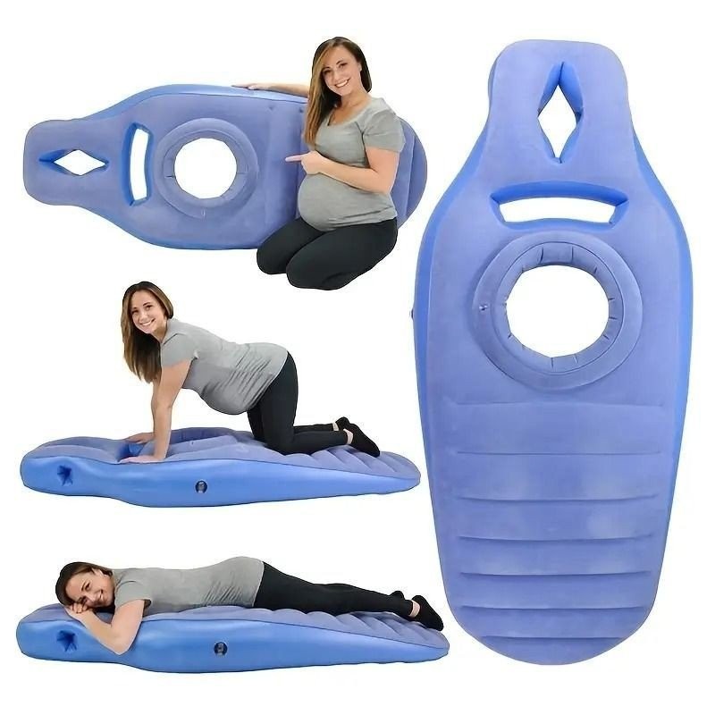 Inflatable Pregnancy Pillow, Inflatable Pregnancy Pool Float with Belly ...