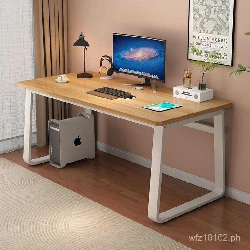 Study Desk Desktop Small Desk Student Rectangular Simple Bedroom Office ...