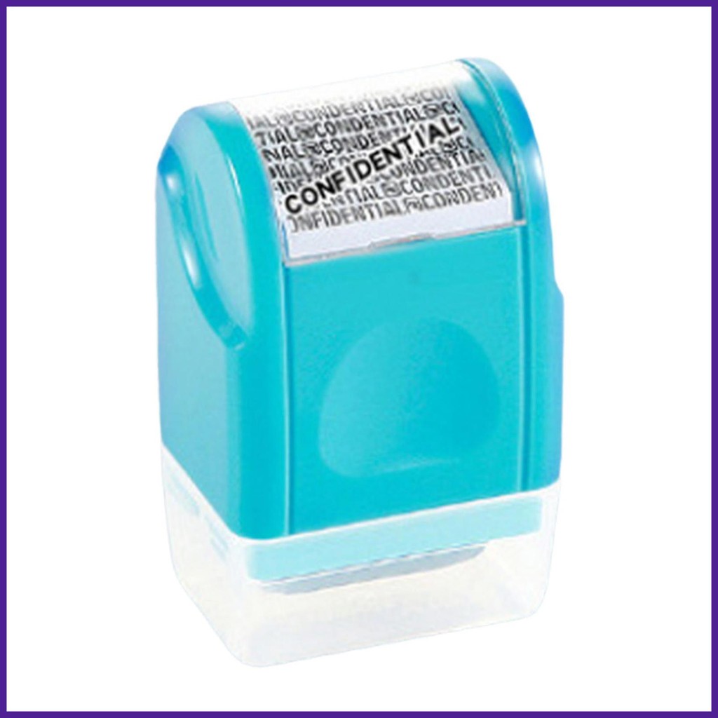 Guard Your ID Stamp Roller Privacy Information Blocker Anti-Theft ...