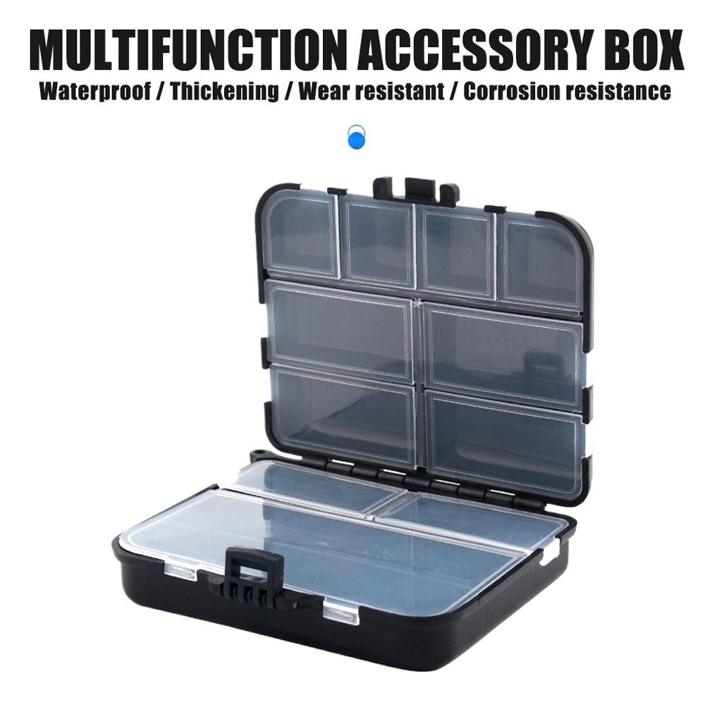Lure Storage Box Fishing Accessories Box Hook Storage Bait Box With ...