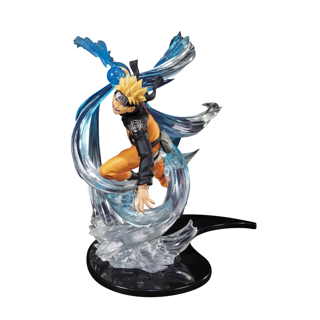 TAMASHII NATIONS Figuarts ZERO NARUTO Uzumaki Naruto Shippuden Kizuna Relation Approx. 190mm PVC ...