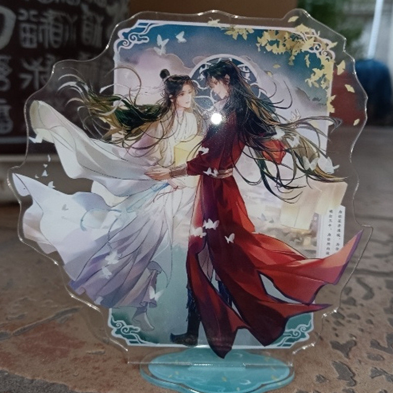 2025 Anime Tian Guan Ci Fu Xie Lian Hua Cheng Acrylic Stand Desk Decor ...