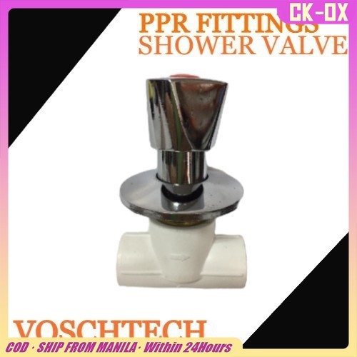 PPR Shower Valve 1/2” 3/4”1” PPR Fittings Wholesale PPR Stop Valve PPR ...