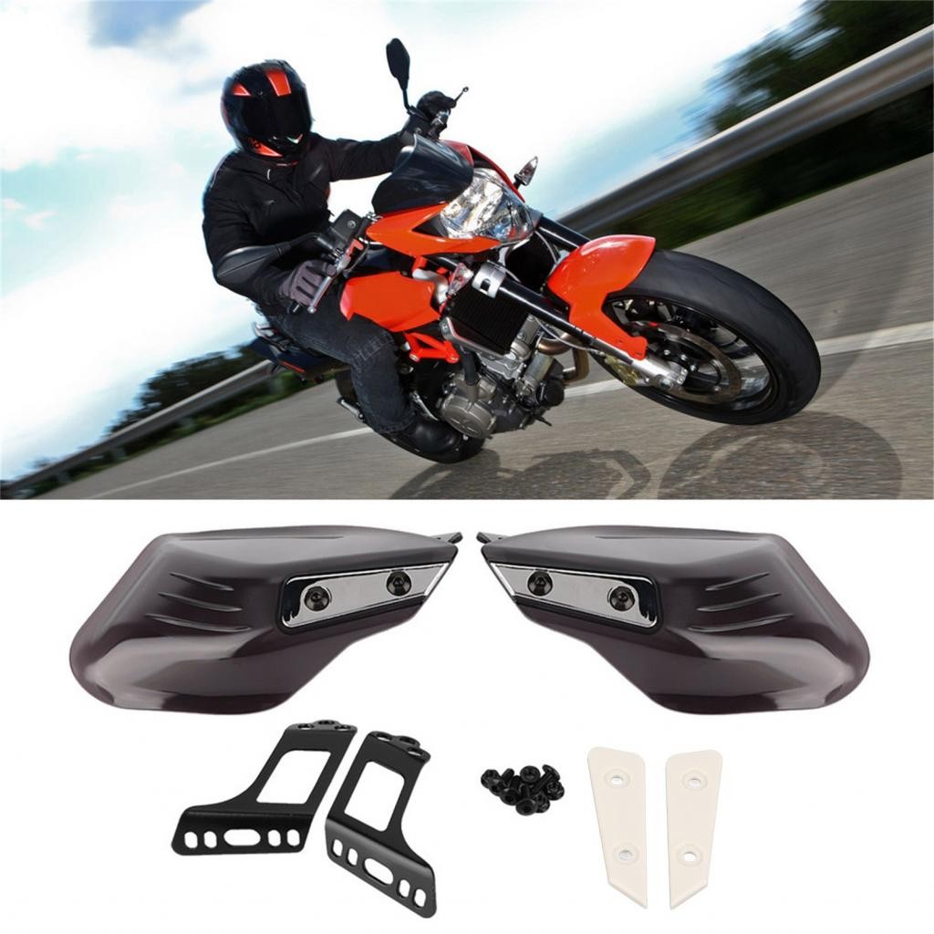 nearbeauty-ph Motorcycle Handguard ABS (BLACK) | Shopee Philippines