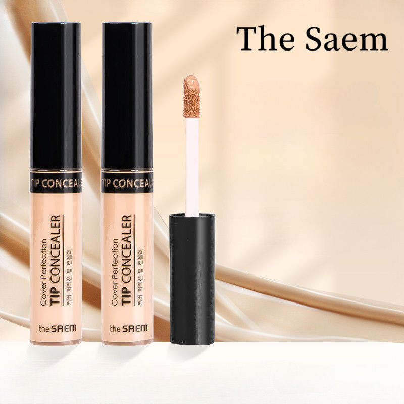 The Saem Face Concealer Facial Spot And Acne Print Mask Lasting Paste ...