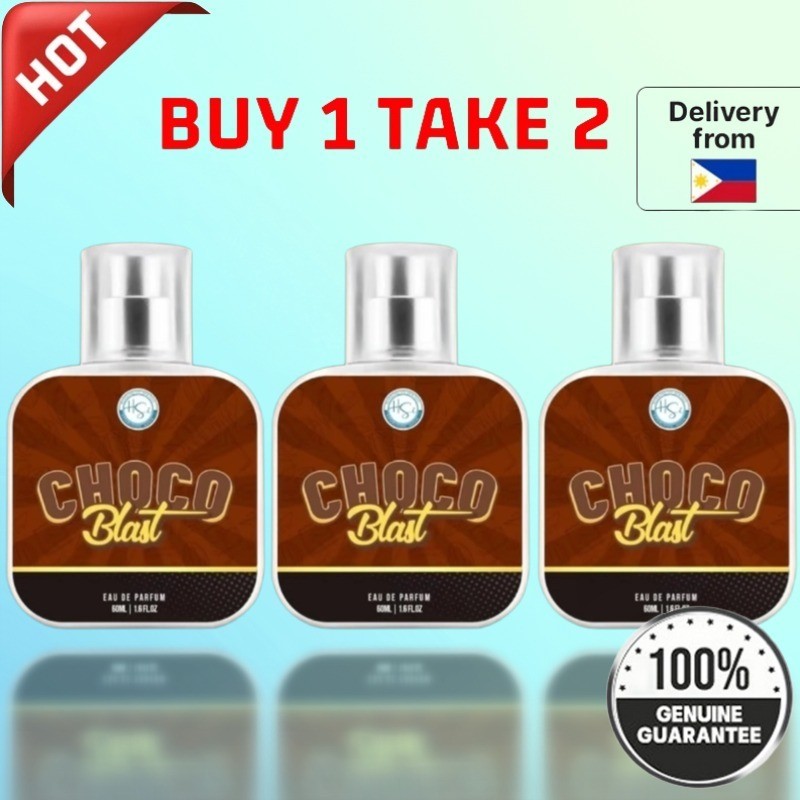 (BUY 1 TAKE 2) Men Perfume Signature Choco Blast Premium Chocolate ...