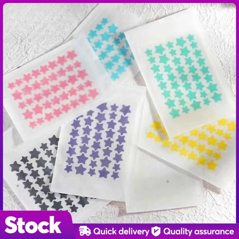 Star Acne Patches (51pcs) – Hydrocolloid Zit Stickers, Covers Pimples ...