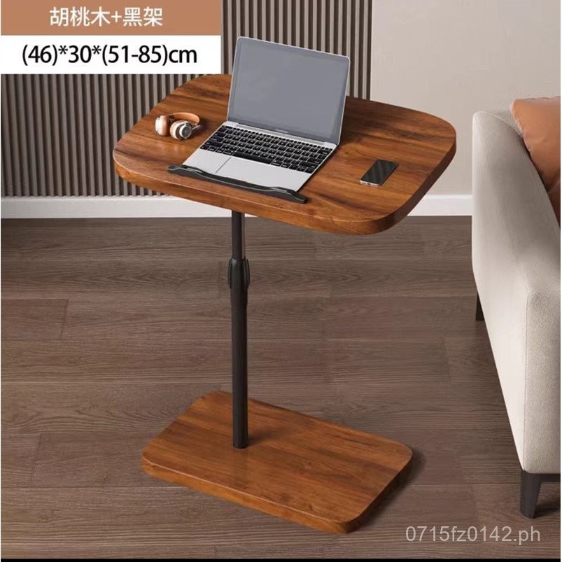 Home Mini Small Table Bedside Sofa Side Table Storage Rack Movable ...