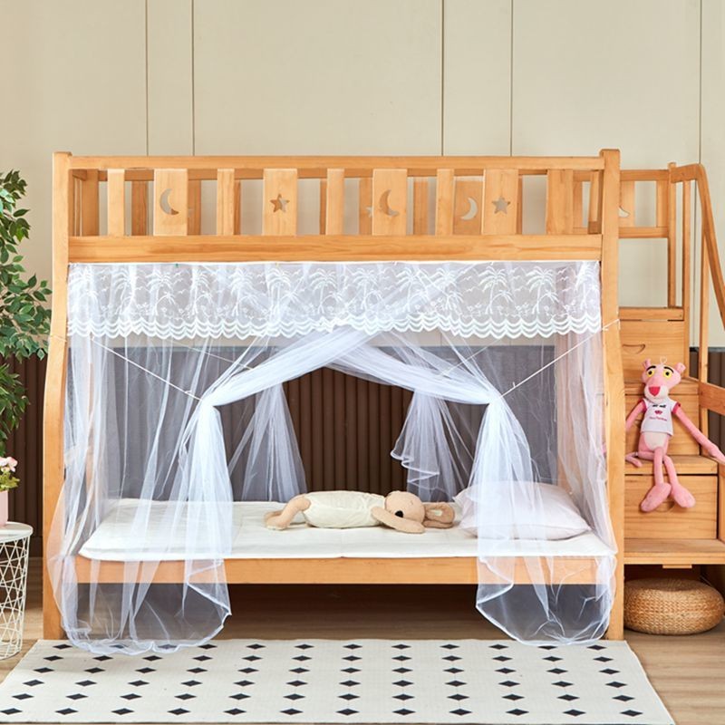 Bunk bed1.5Trapezoidal Bunk Bed with Ladder1.2m High and Low Children's ...