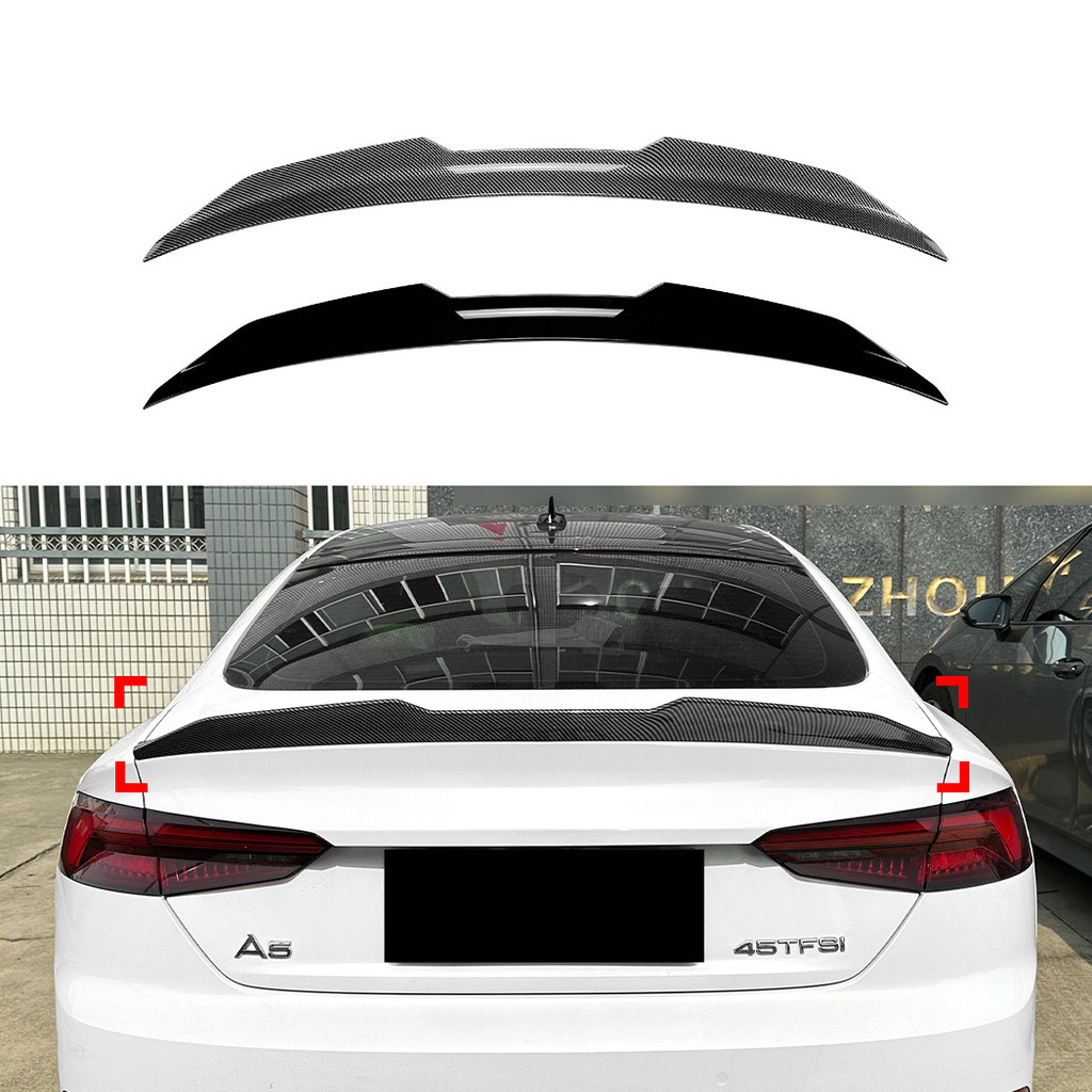 Audi A5 F5 Four-Door Sportback 2017-24 PSM Spoiler, Roof Spoiler ...