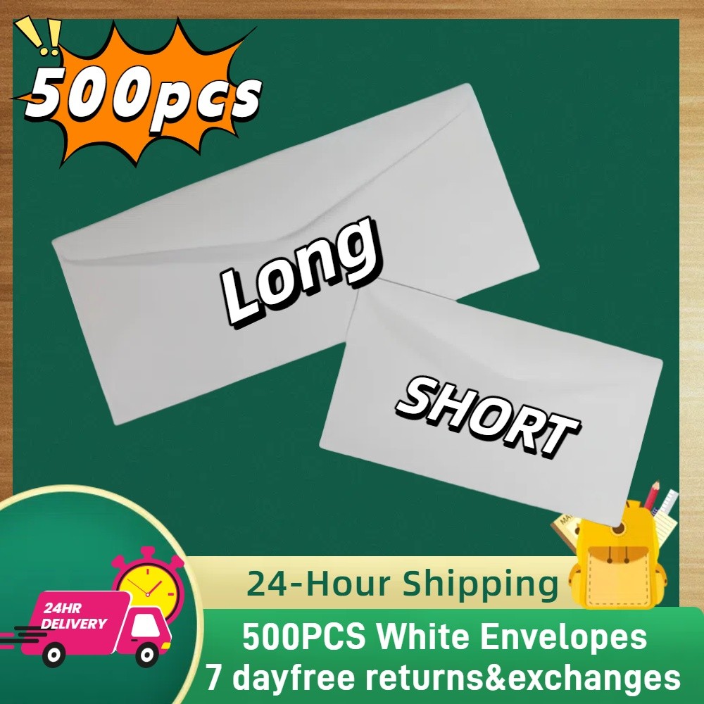 Shop white envelope for Sale on Shopee Philippines