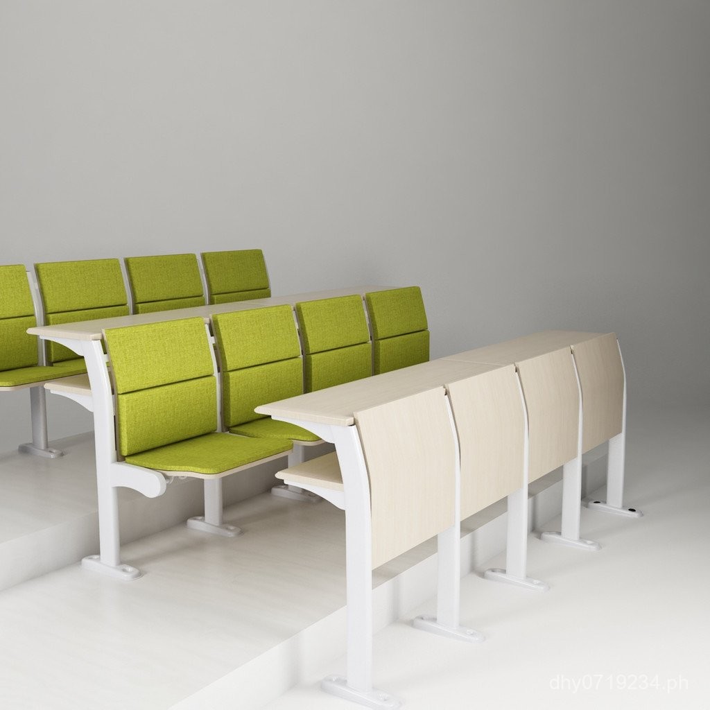 Folding School Desk and Chair Row Chairs Classroom Conference Room ...
