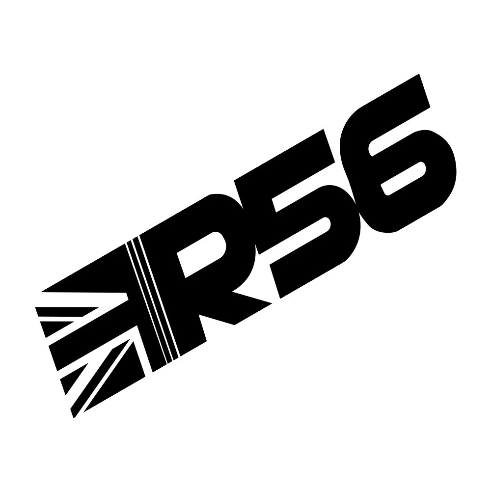 Car Sticker For Mini R56 Cooper S JCW GP Vinyl Decal Creative Vinyl ...