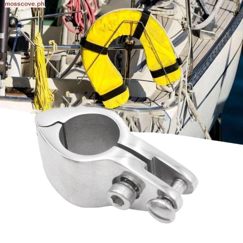 MOSSCOVE Boat Top Hinged Jaw Slide Clamp, Stainless Steel 316 Heavy ...