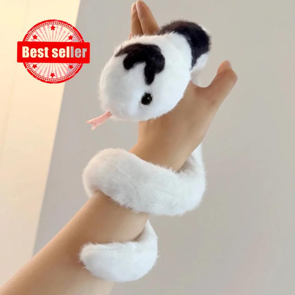 Year Of The Snake Plush Toy Chicheng Plush Wrap Around Doll Snake Arm ...