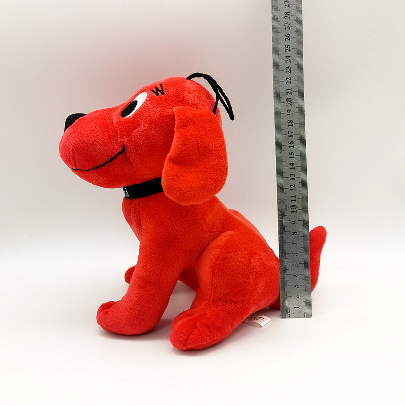 Big Red Dog Plush Toy Clever Clifford the Big Red Dog Plush Dog ...