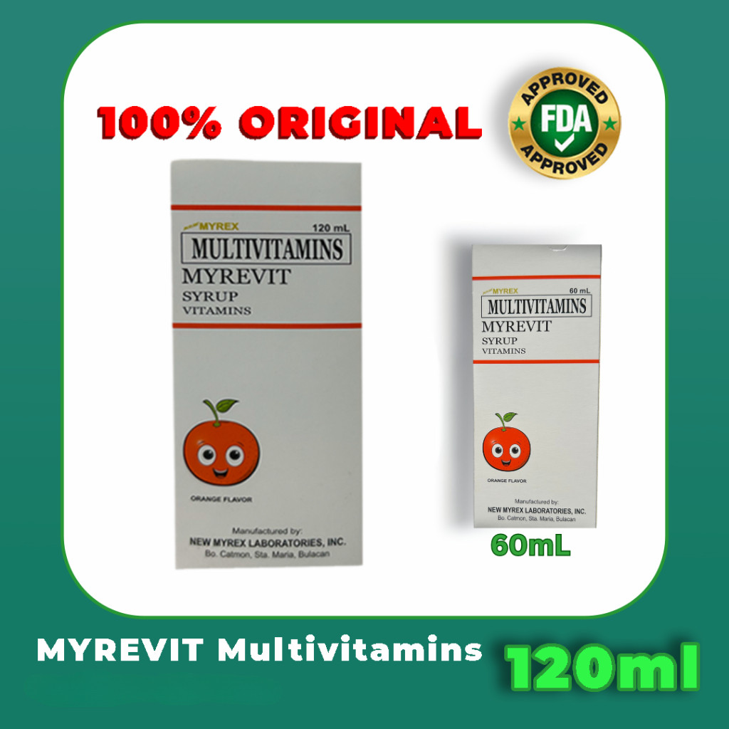 MyreVit Multivitamins Daily Vitamins & Minerals -Immune Booster Food ...
