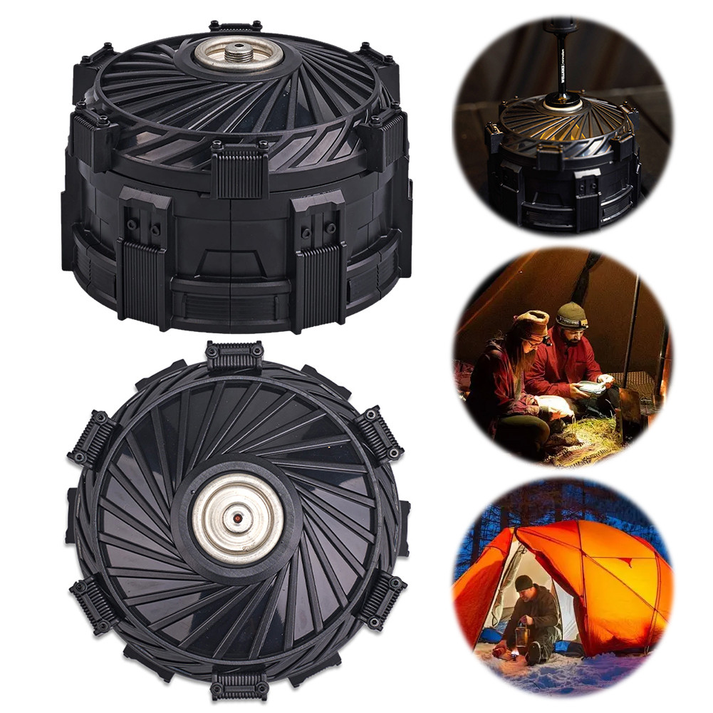 Wellhike Magnetic Camping Gas Tank Cover Waterproof Protective Cover ...