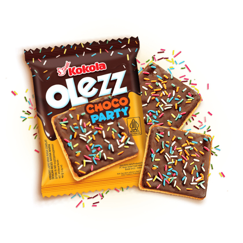 Goodaw17 Kokola Malkist Olezz Choco Party / Cheese Choco 10 Grams ...