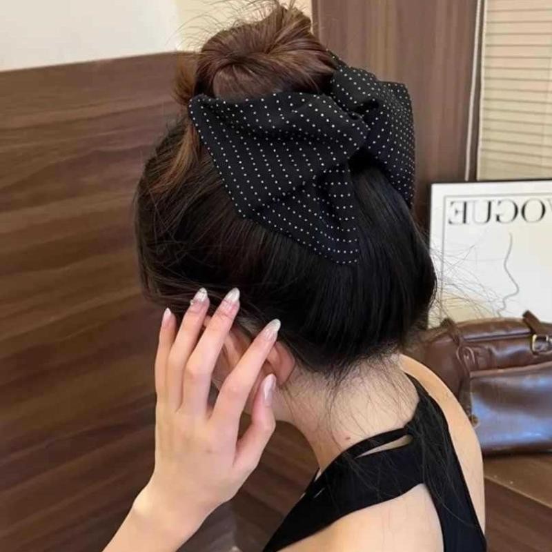 SUPERSHOP Wheat Spike Butterfly Knot Triangle Clip Women's Graceful ...