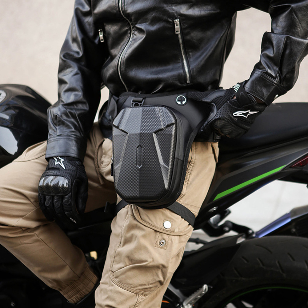 [outdoorstyle.ph] Motorcycle Leg Bag Waterproof Motorbike Leg Side Bag ...