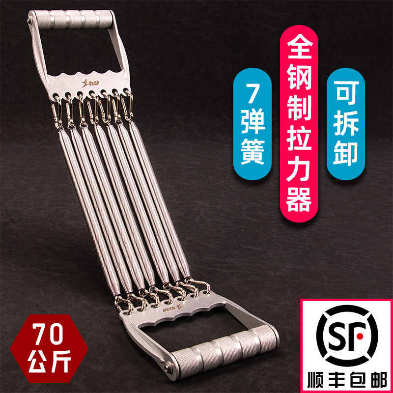 All-Metal Spring Tensioner Home Fitness Equipment 7 Tension Springs ...
