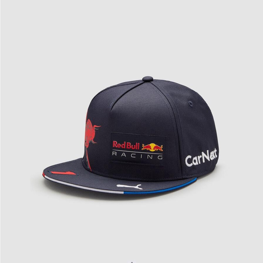 Premium Snapback Caps Red Bull Racing Hat Topi Motocross Driver Cap F1 ...