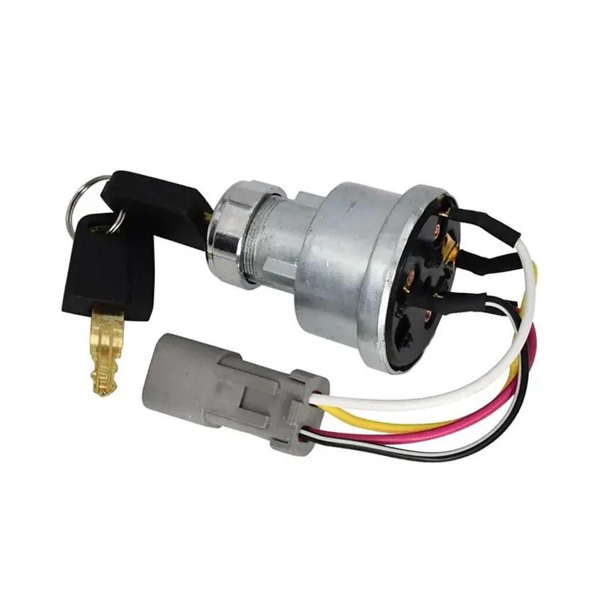 142-8858 Ignition Switch With 2 Keys for Caterpillar 257B Cat D6T 247B ...