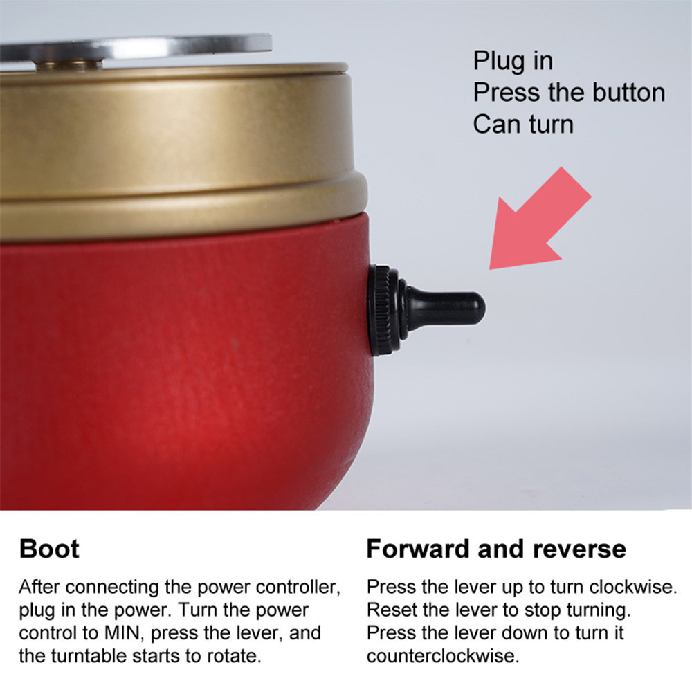 2Days⭐Local Warehouse⭐ Mini Pottery Wheel Machine, 1500RPM Mini Pottery ...