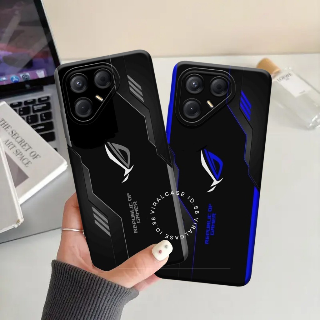 HP Viralcase.id88 Latest Procamera Pova 7 4G 2025 Casing Compatible ...