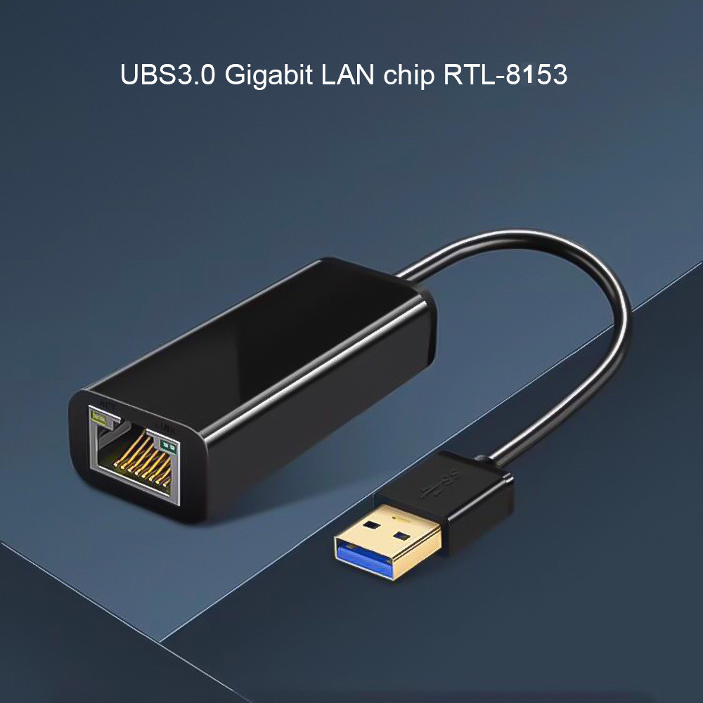 usb Gigabit Wired Network Card3.0Gigabit Ethernet Adapter Connector ...