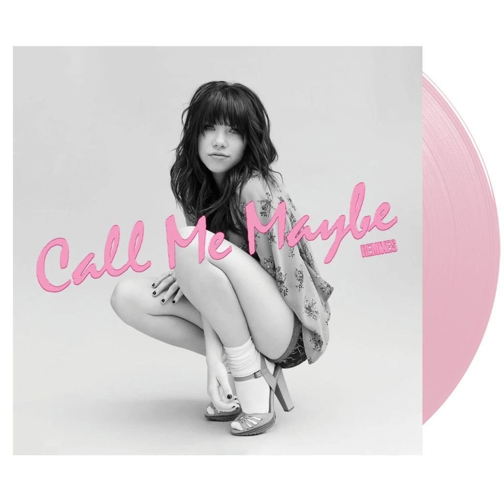 CARLY RAE JEPSEN Call Me Maybe (10th Anniversary) Vinyl (Pink Marble ...