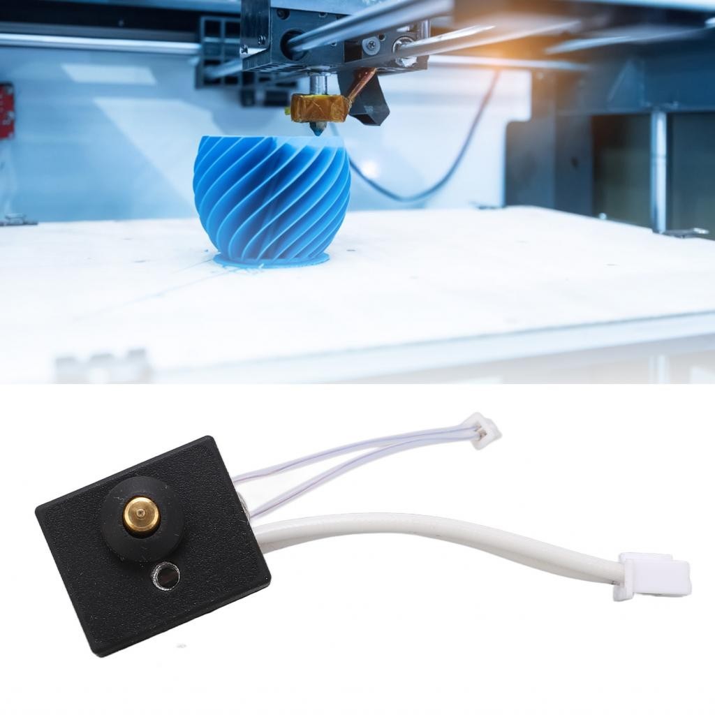 Freemarket 3D Printer Extruder Heater Block Aluminum-Alloy 260℃ W ...