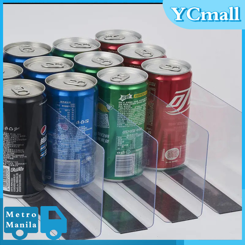 Acrylic Shelf Divider Store Goods Shelf Separators Clear Shelf ...