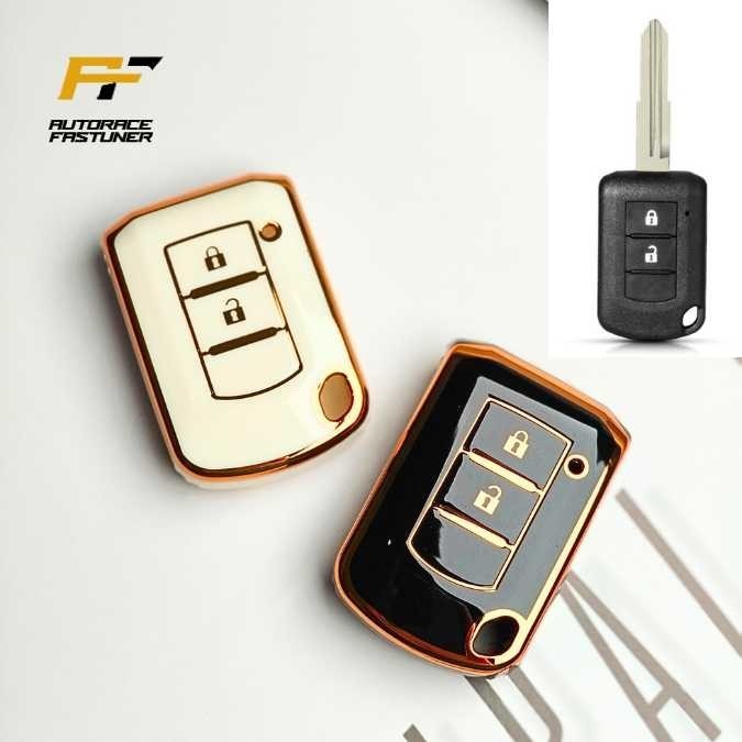 Mitsubishi All New Pajero Xpander Exceed TPU Key Cover Casing Soft Case ...
