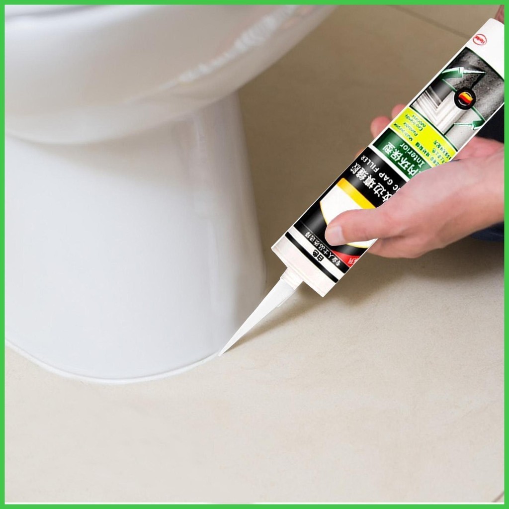 Caulking 300ml Flexible Sealant Wall Spackle Repair Paste Moisture ...