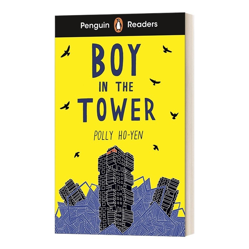 Original English Penguin Readers Level 2 Boy In The Tower ELT Graded ...