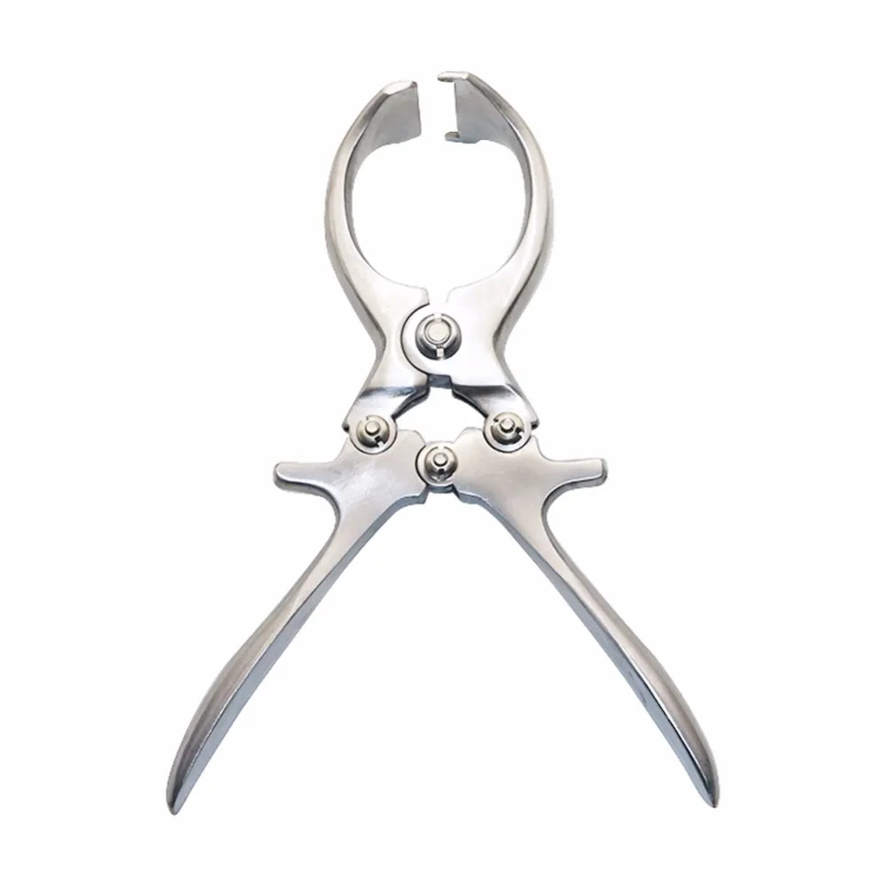 1 Pc Livestock Tools Stainless Steel Without Blood Pig Sheep castration ...