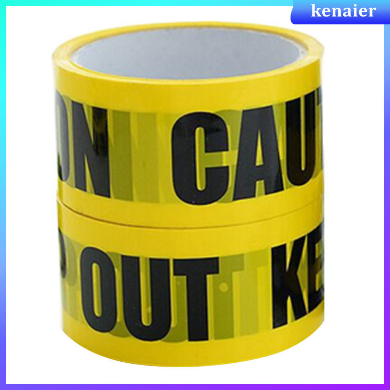 Warning Tape 2 Rolls Barrier Caution Sign Yellow Duct The Electrical ...