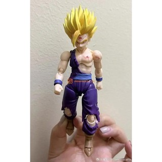 Dragon Ball Shf Father And Son Gohan Goku Action Figure Demoniacal Fit ...