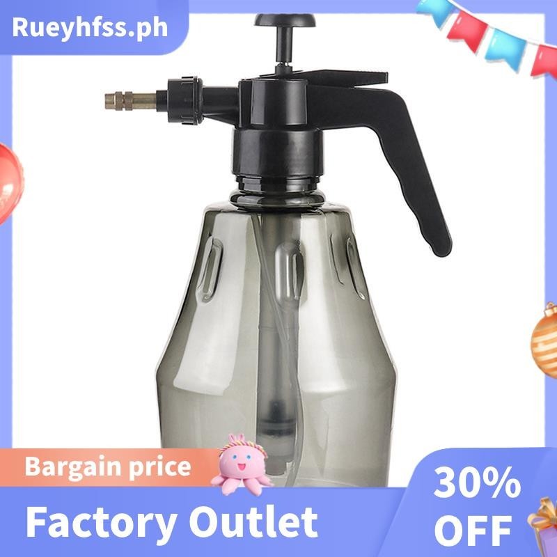 Excellent Hand Pressure Sprayer Transparent Water Can Home Disinfection ...