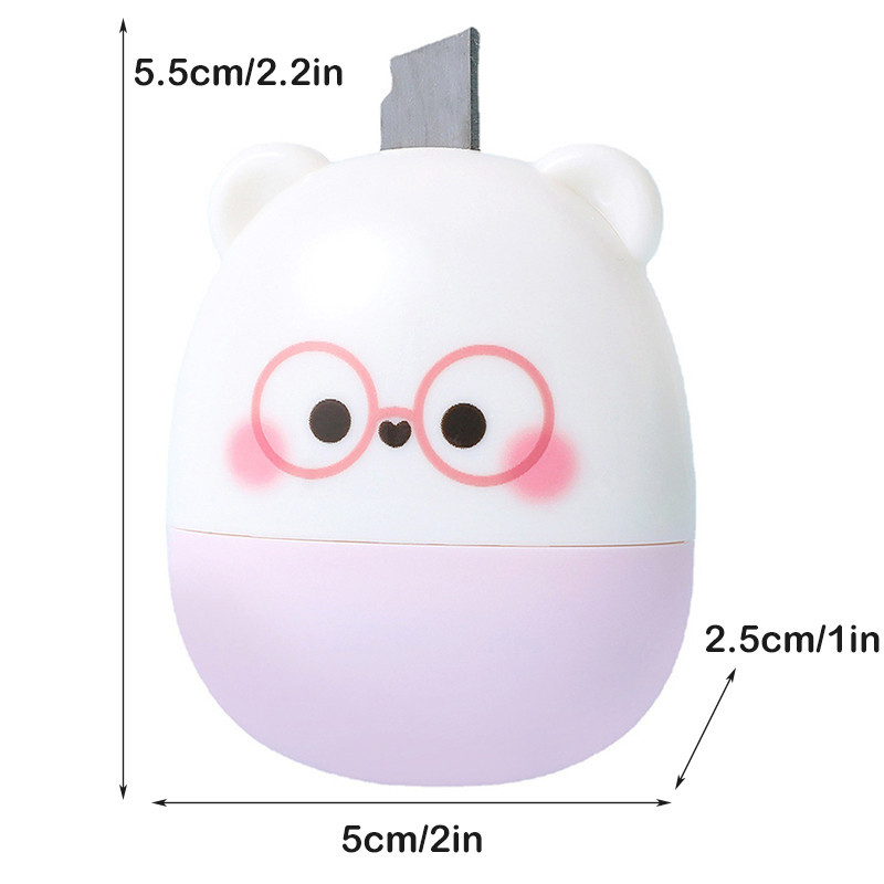 Identity Protection Roller Stamp With A Cutter Retractable Letter ...