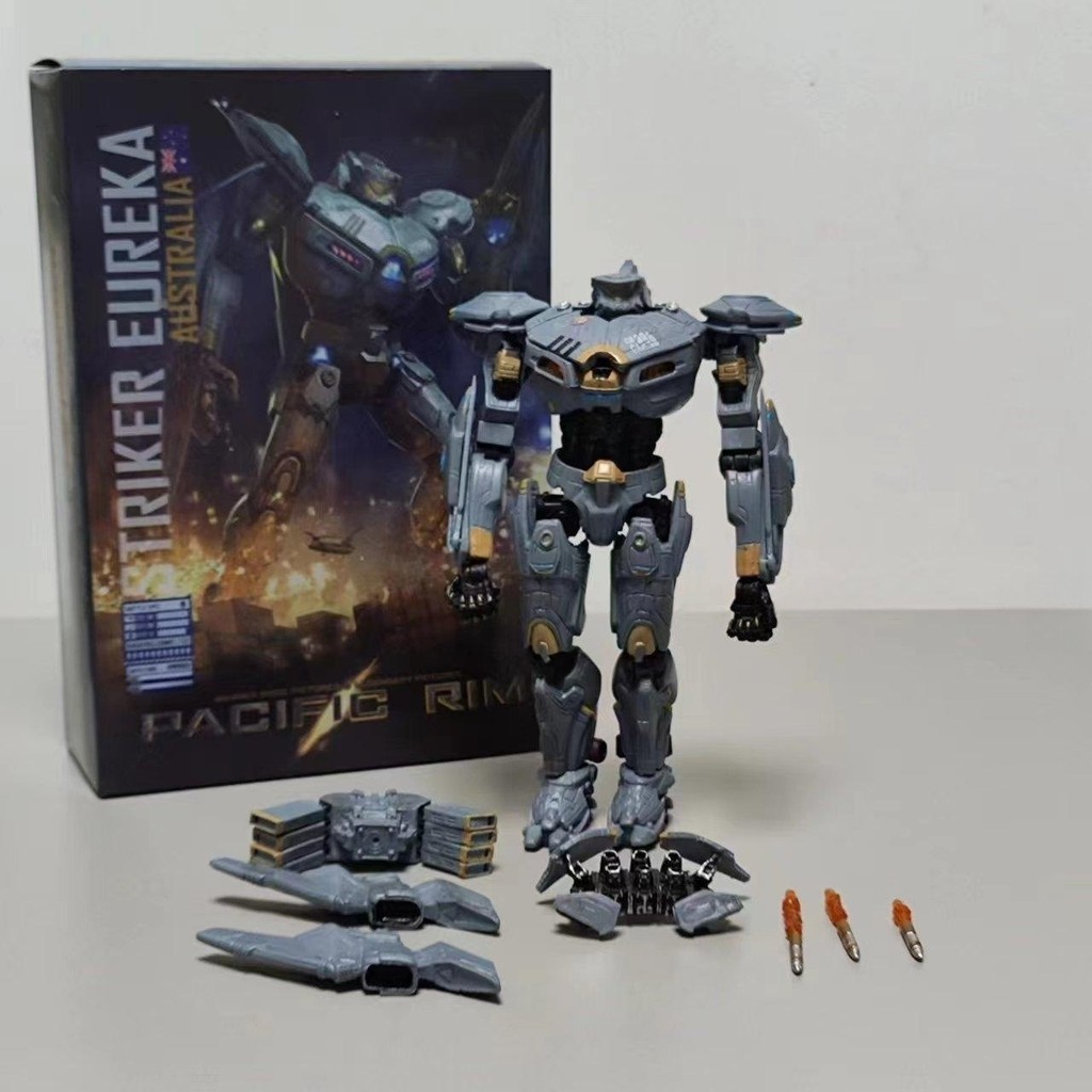 Pacific Rim Australian Mech Striker Eureka Joint Mobile Action Figure ...
