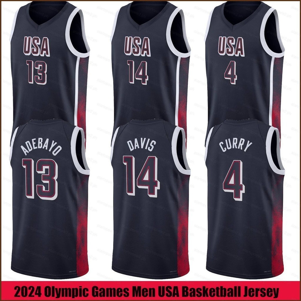 Kira Paris 2024 Olympic Games Bam Adebayo Anthony Davis Stephen Curry ...